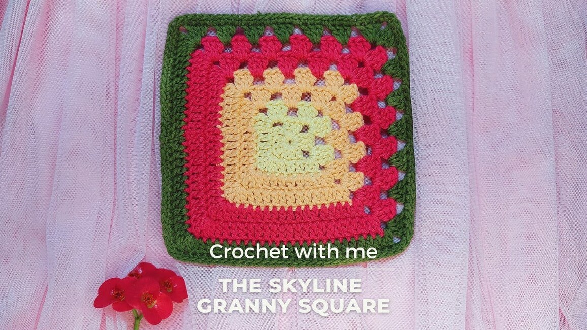 FREE CROCHET How to crochet a granny: Crochet pattern | Ribblr