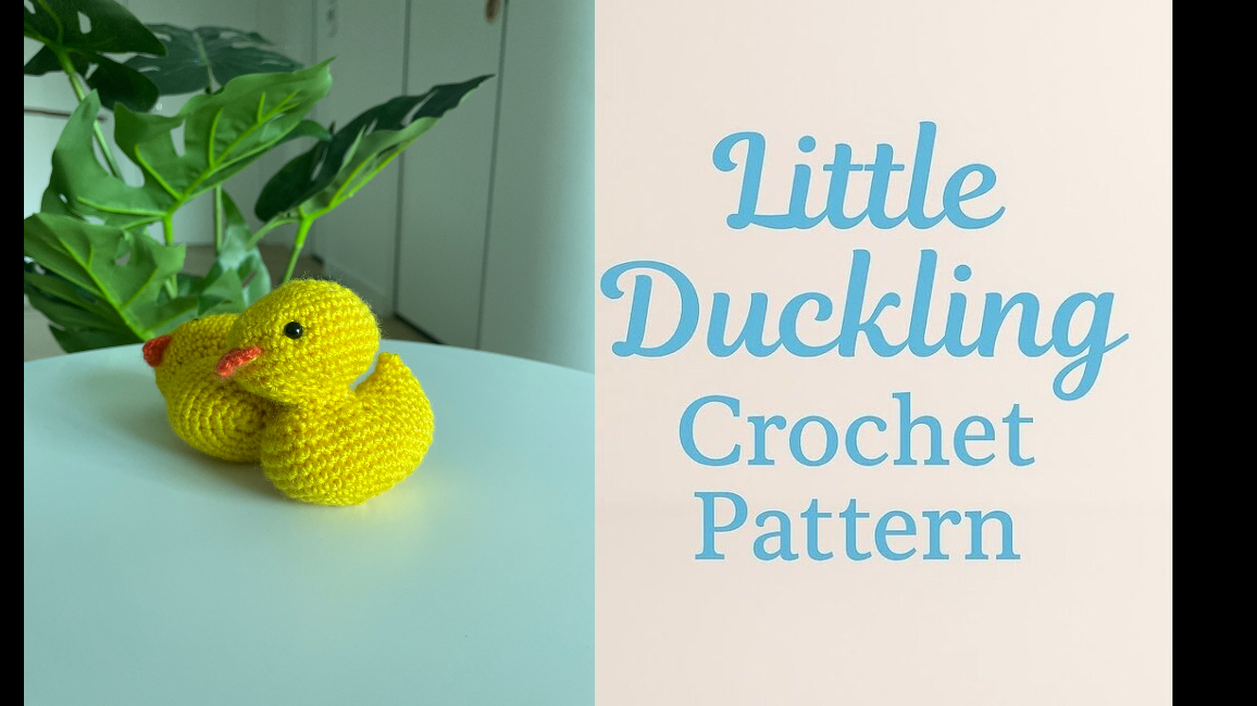 FREE Easy Little Duckling Crochet: Crochet pattern | Ribblr