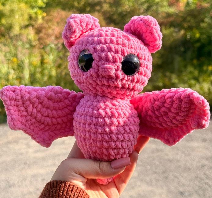 Bumi the Bat: Crochet pattern | Ribblr