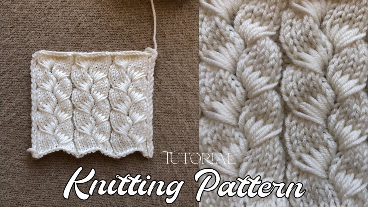 FREE New Knitting Pattern Braided: Knitting pattern | Ribblr