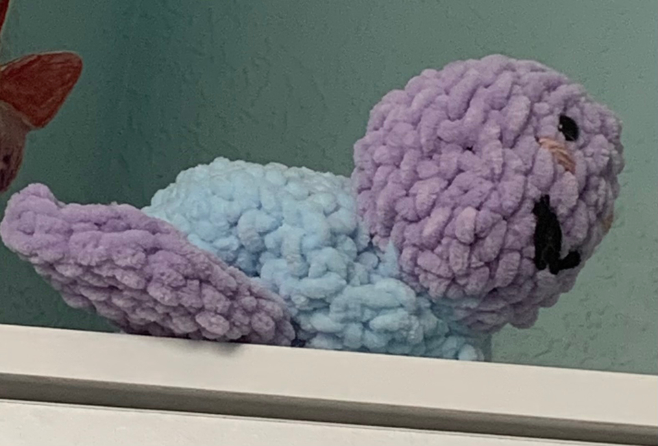 Chunky Plush Turtle Crochet: Crochet pattern | Ribblr