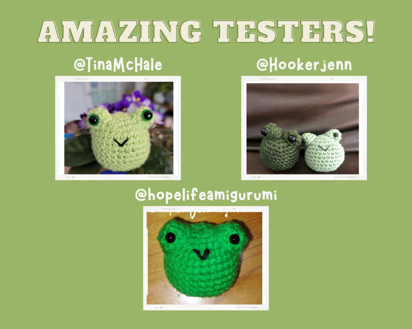 FREE Fredrick the Little Froggy: Crochet pattern | Ribblr