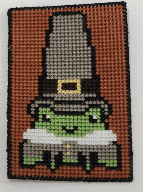 Frog Pilgrim Thanksgiving: Crochet pattern | Ribblr