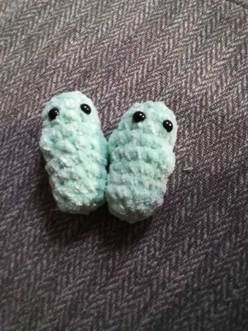 FREE Nosew mini pickle crochet: Crochet pattern | Ribblr