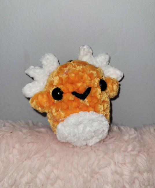 FREE Axolotl Squishmallow Inspired: Crochet pattern | Ribblr