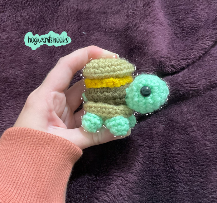 FREE Burtle the Burger Turtle: Crochet pattern | Ribblr
