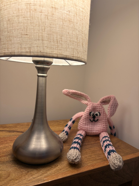 Marty Snuffles The Perfect Pair: Tunisian pattern | Ribblr