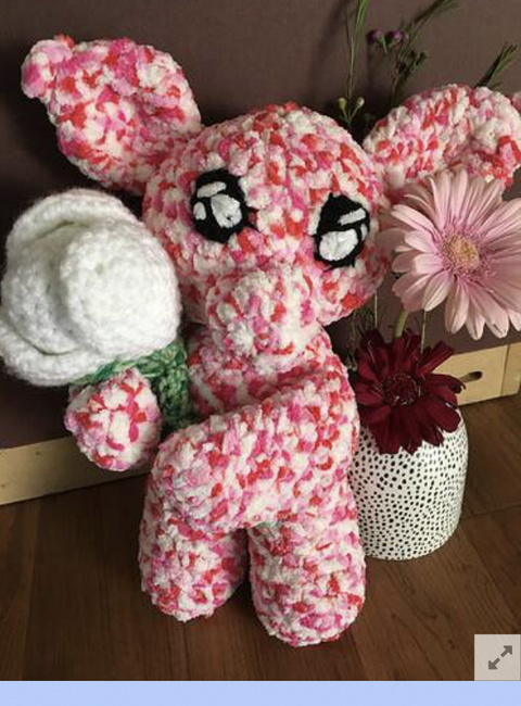 Plushie base: Crochet pattern | Ribblr