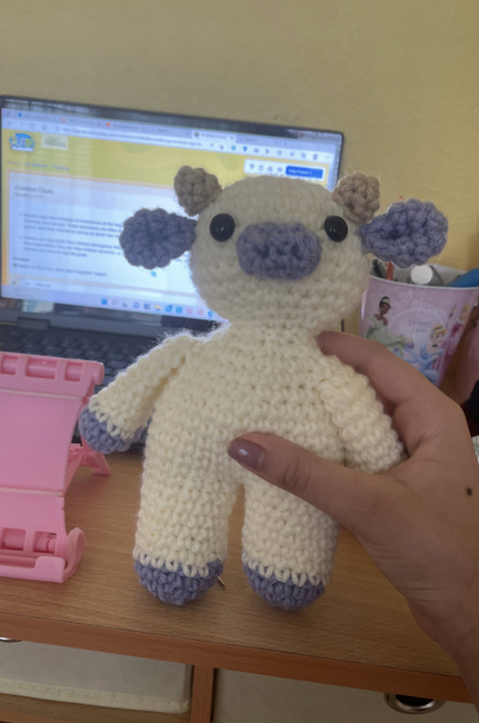 Plushie base: Crochet pattern | Ribblr