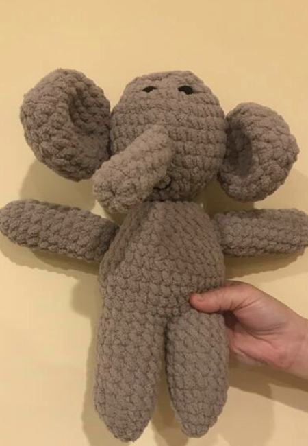 Plushie base: Crochet pattern | Ribblr