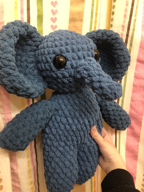 Plushie base: Crochet pattern | Ribblr
