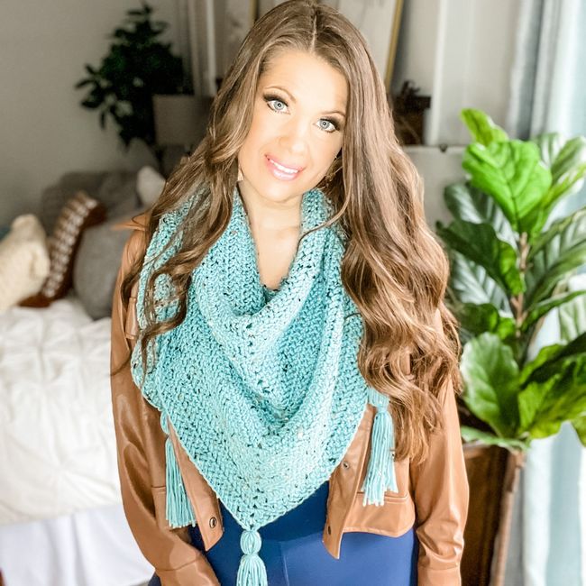 Modern Day Shawl: Crochet pattern | Ribblr