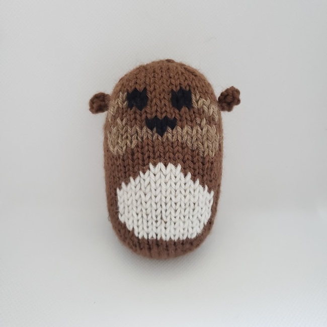 Otter Bean: Knitting pattern | Ribblr