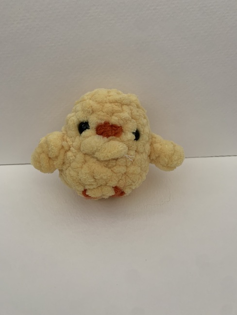 FREE Fuzzy Chick: Crochet pattern | Ribblr