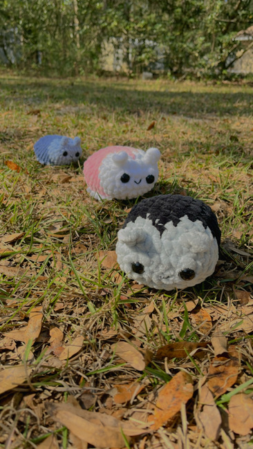 Remi the Roly Poly crochet: Crochet pattern | Ribblr