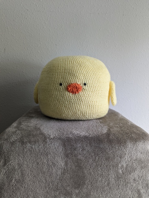 Big Chicken Plush: Crochet pattern | Ribblr