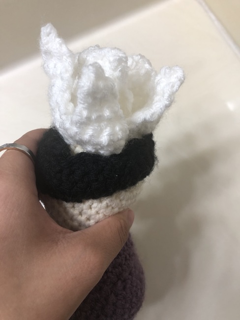 Gojo crochet pattern: Crochet pattern | Ribblr