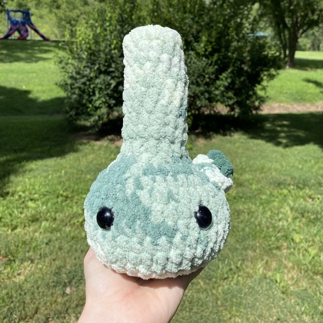 Buckley the Bong Pattern: Crochet pattern | Ribblr