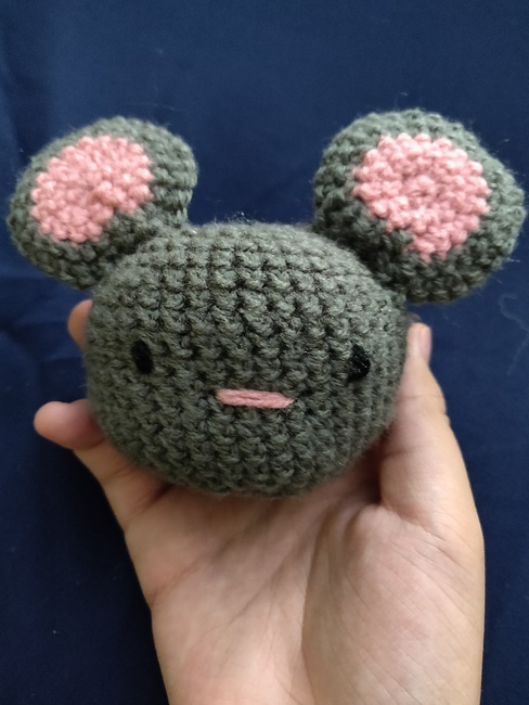 Mouse: Crochet pattern | Ribblr