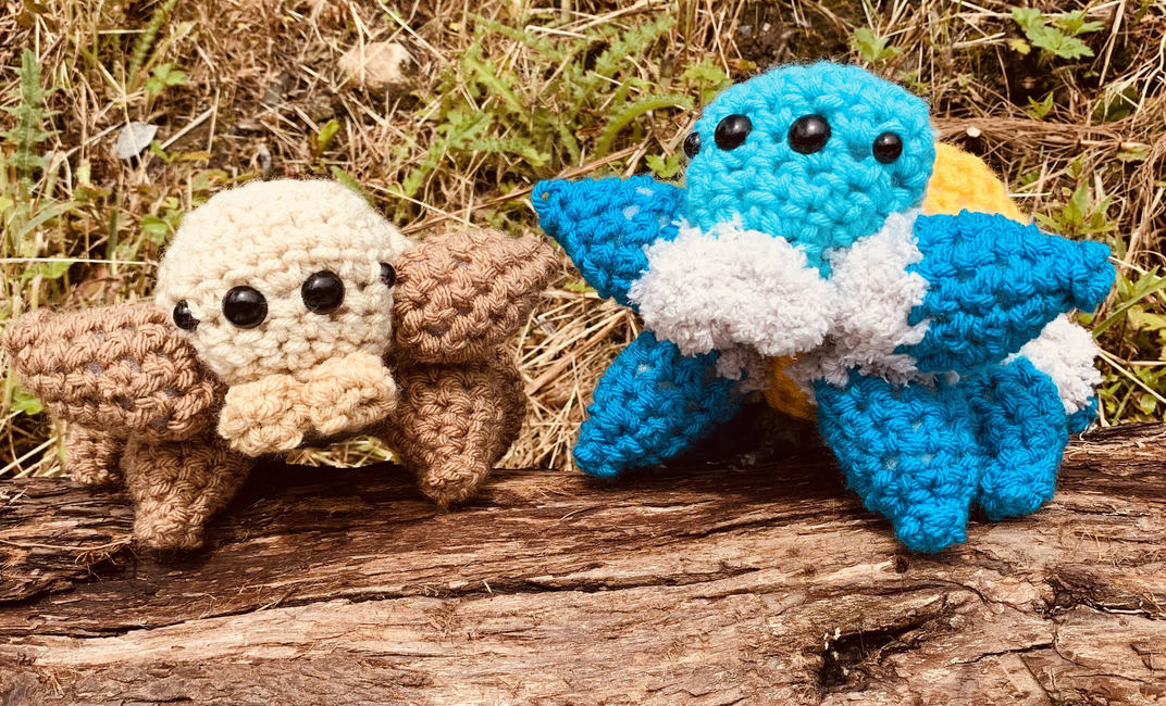 Amigurumi jumping spider: Crochet pattern | Ribblr