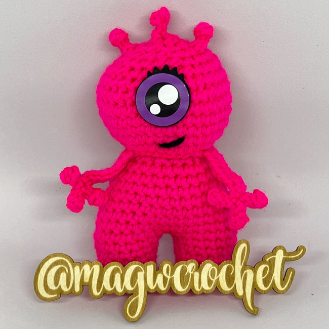 Mars the Martian: Crochet pattern | Ribblr