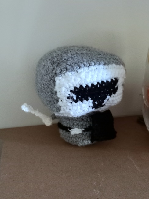 Mini Knight: Crochet pattern | Ribblr
