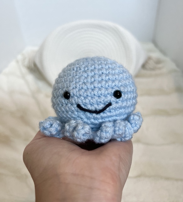 Mini Crochet Octopus: Crochet pattern | Ribblr