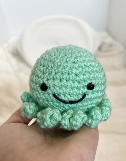 Mini Crochet Octopus: Crochet pattern | Ribblr