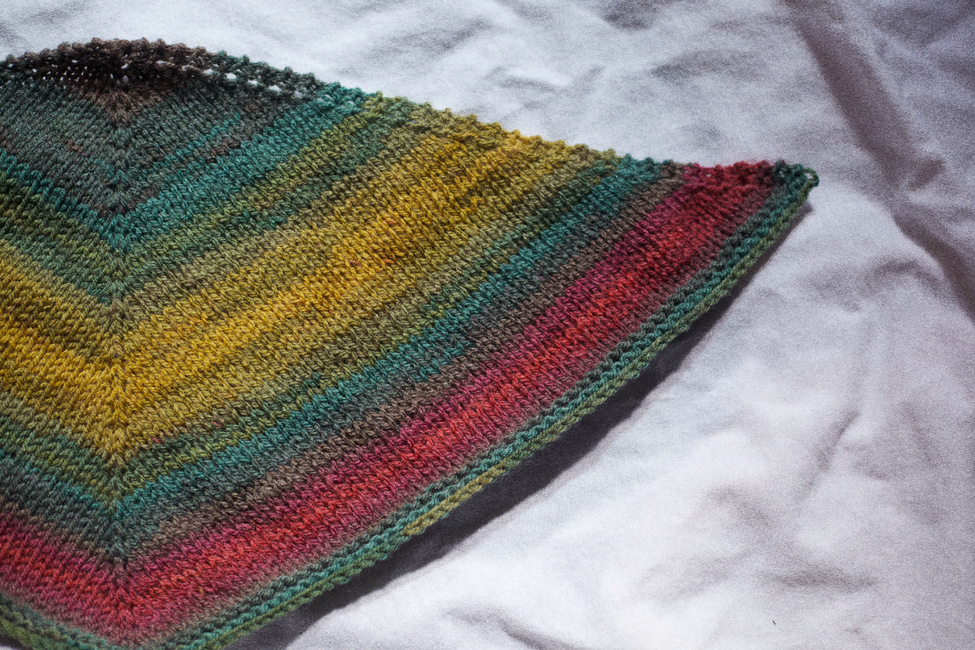 FREE My Basic Neckerchief: Knitting pattern | Ribblr