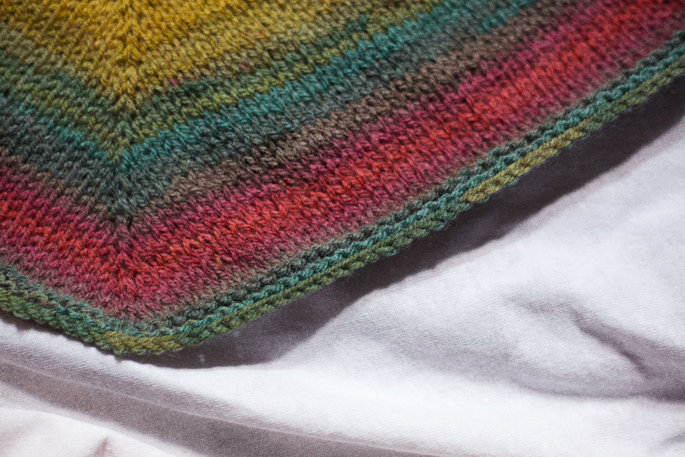 FREE My Basic Neckerchief: Knitting pattern | Ribblr