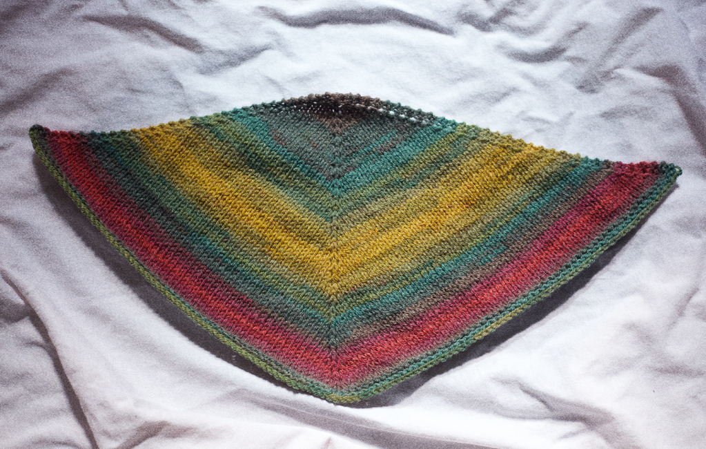 FREE My Basic Neckerchief: Knitting pattern | Ribblr