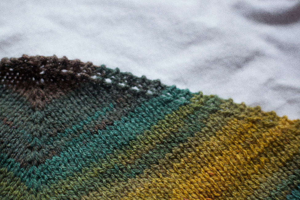 FREE My Basic Neckerchief: Knitting pattern | Ribblr