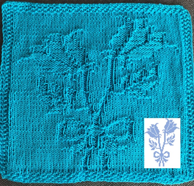 Nr 19 Roses: Knitting pattern | Ribblr