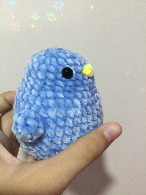 Chubby Bird Pattern: Crochet pattern | Ribblr