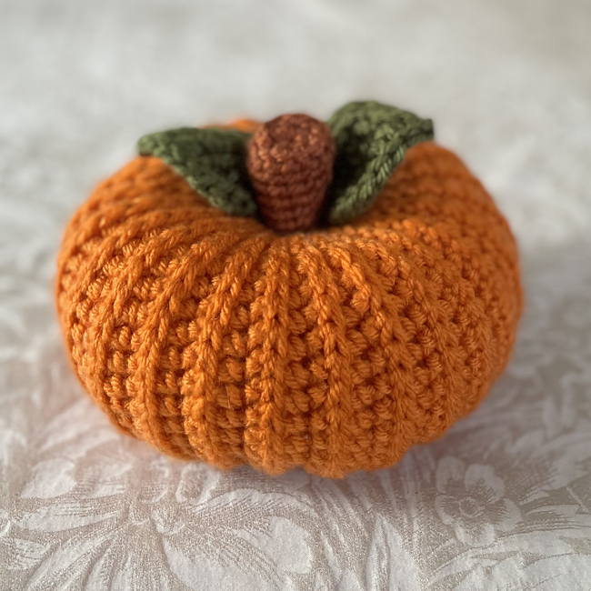 Autumn Pumpkin: Crochet pattern | Ribblr
