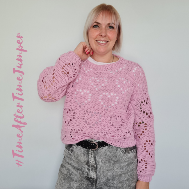 Time After Time Jumper: Crochet pattern | Ribblr