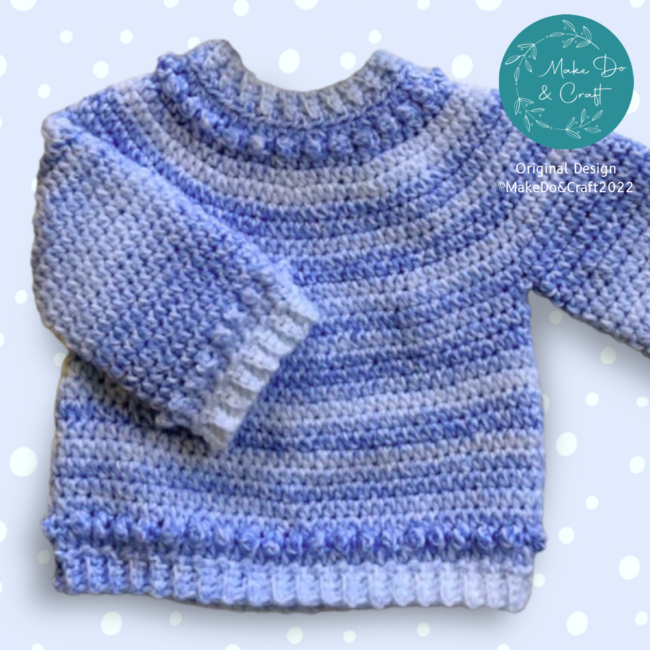 The Fall Into Winter Baby: Crochet pattern | Ribblr