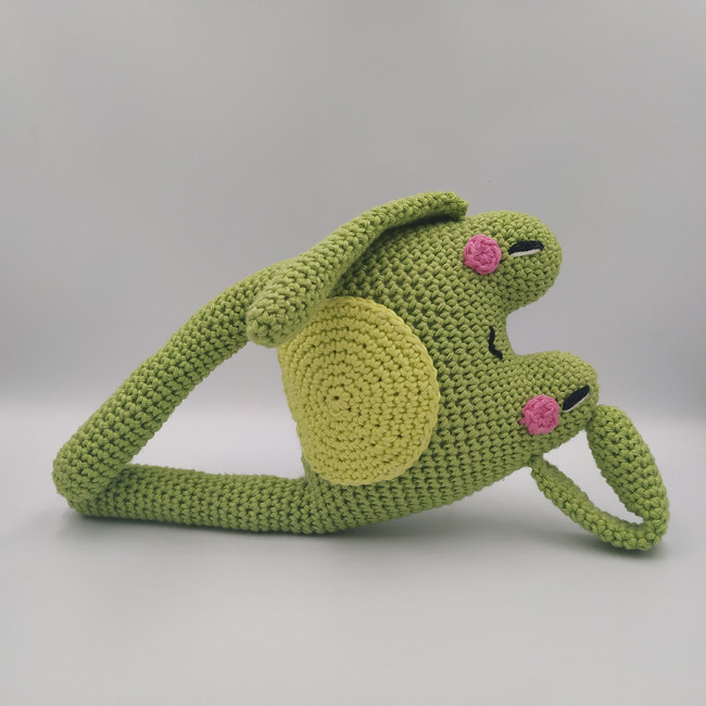 Akis the frog: Crochet pattern | Ribblr
