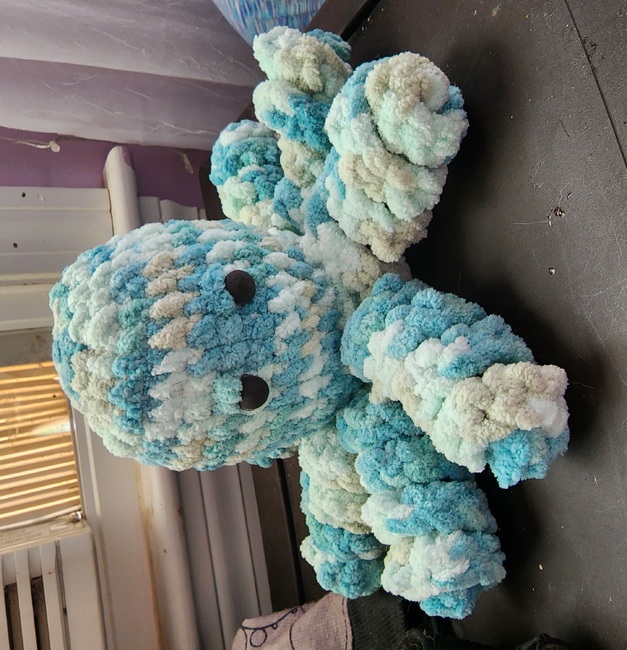 Octopus Plush: Crochet pattern | Ribblr
