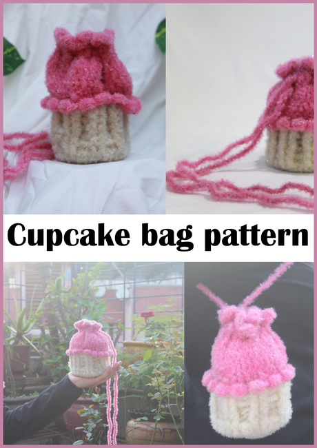 Cupcake Bag Crochet Pattern: Crochet pattern | Ribblr