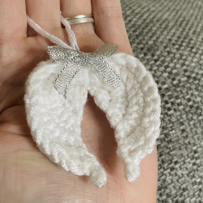 Angel Wings Crochet Pattern: Crochet pattern | Ribblr