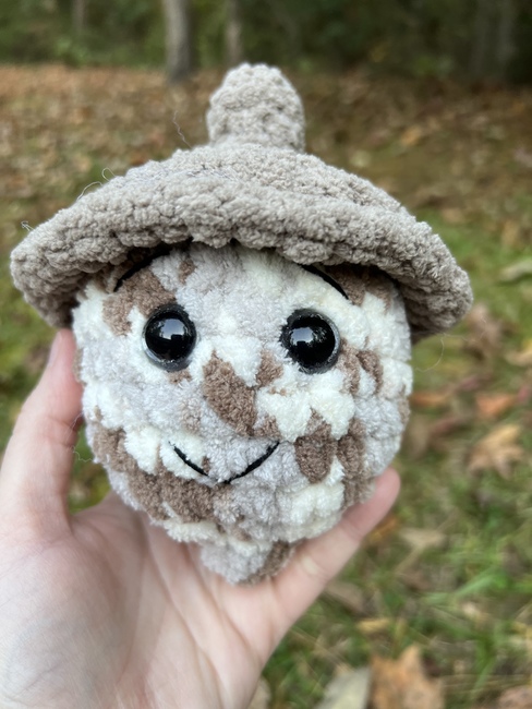 AJ the Mini Acorn: Crochet pattern | Ribblr