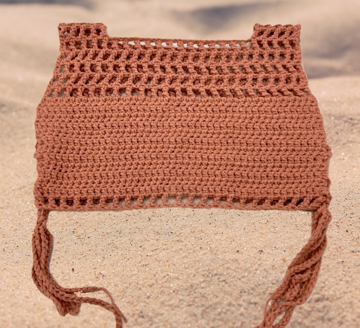 The KoKo Top: Crochet pattern | Ribblr