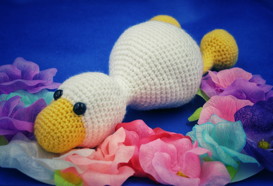 FREE Quack Quack: Crochet pattern | Ribblr FREE Quack Quack: Crochet pattern | Ribblr