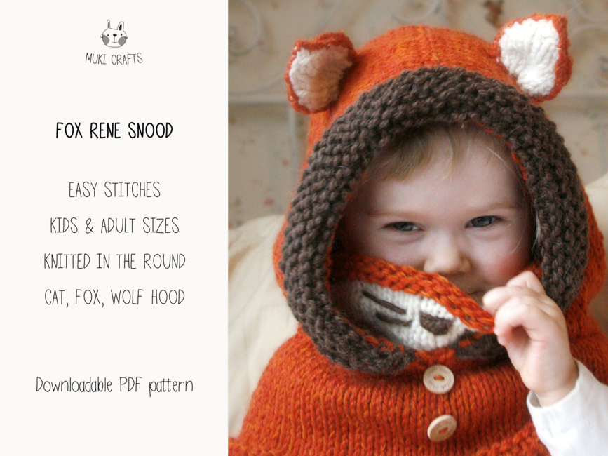 Hood Cowl Sewing Pattern