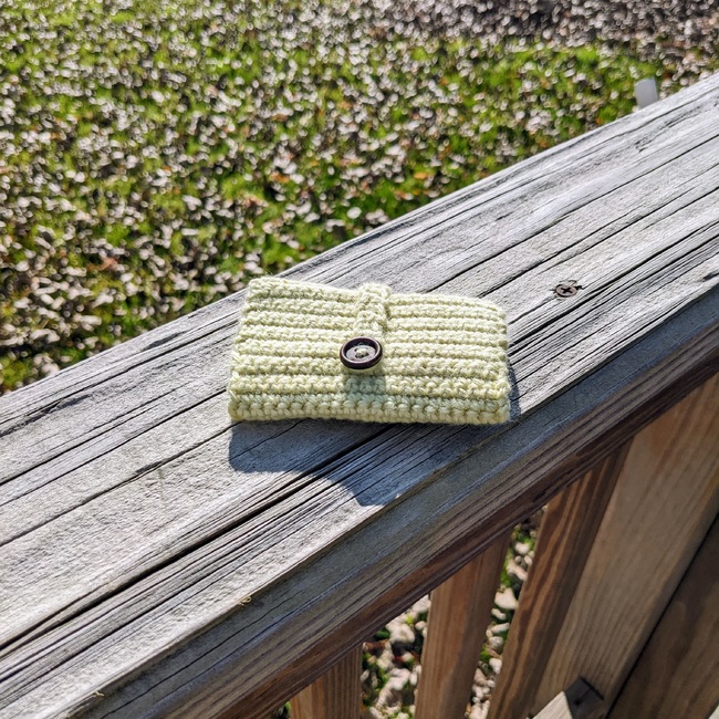 Mini Card Wallet 3 Ways: Crochet pattern | Ribblr