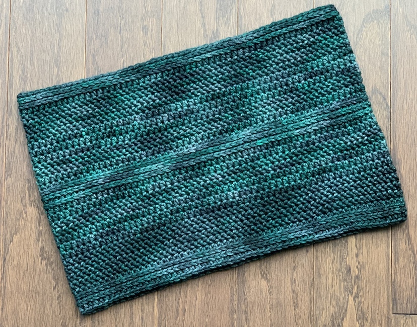 Triple Half Double Cowl: Crochet pattern | Ribblr