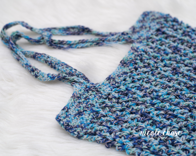 Chase Tote Bag: Crochet pattern | Ribblr