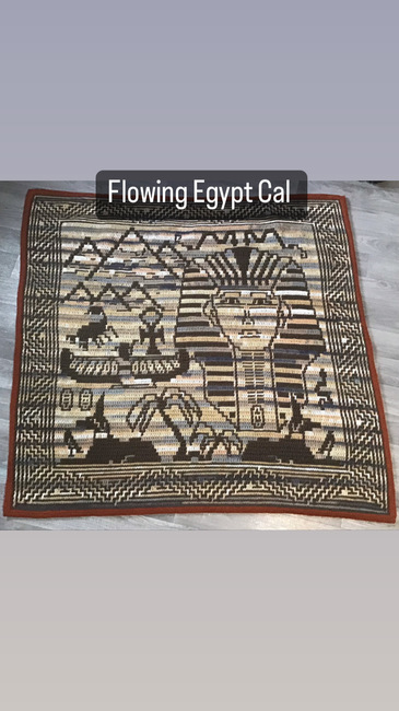 Flowing Egypt: Crochet pattern | Ribblr