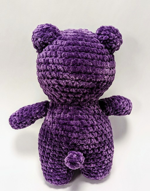 Philly Bear: Crochet pattern | Ribblr